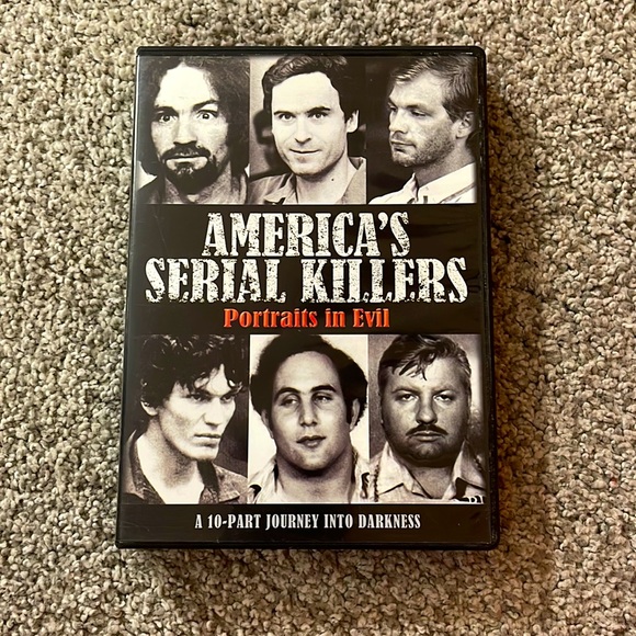 Media | Americas Serial Killers Dvd Collection 2disc Set Brand New ...